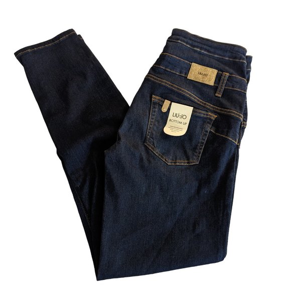 Liu Jo | Jeans | Womens Nwt Liu Jo Rampy High Waisted Jeans Blue Size ...